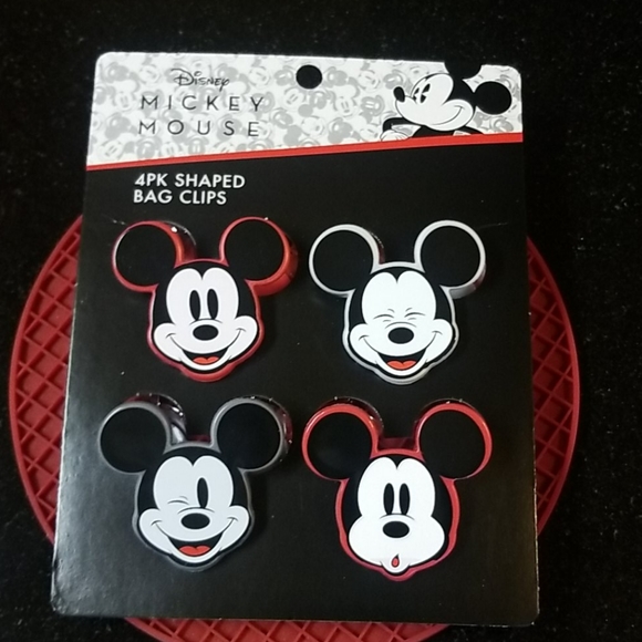 Disney | Kitchen | Mickey Mouse Bag Clips | Poshmark